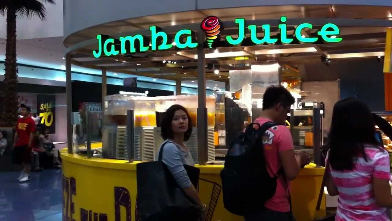 Jamba Juice Menu With Updated Prices Philippines 2024