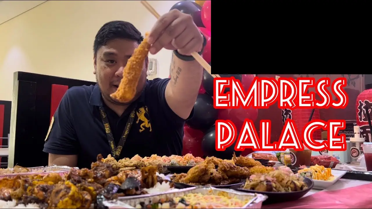 The Empress Dining Palace Menu With Updated Prices Philippines