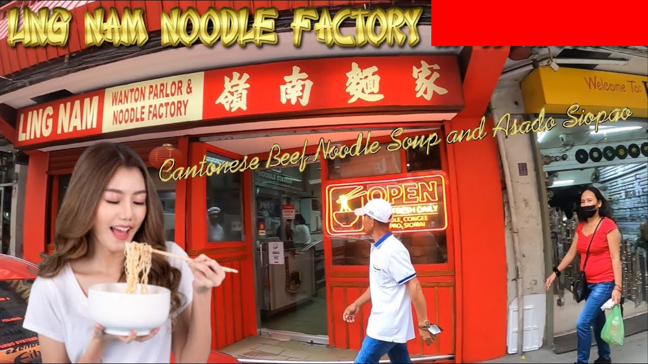 Ling Nam Menu With Updated Prices Philippines 2024