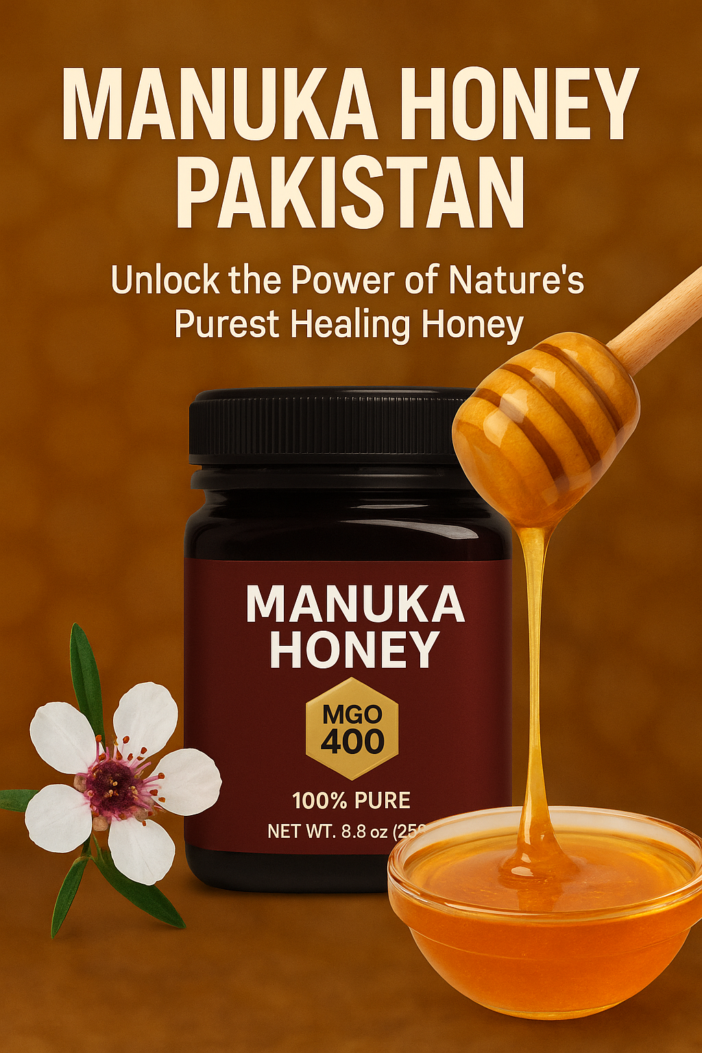 Manuka Honey Pakistan – Unlock the Power of Nature’s Purest Healing Honey