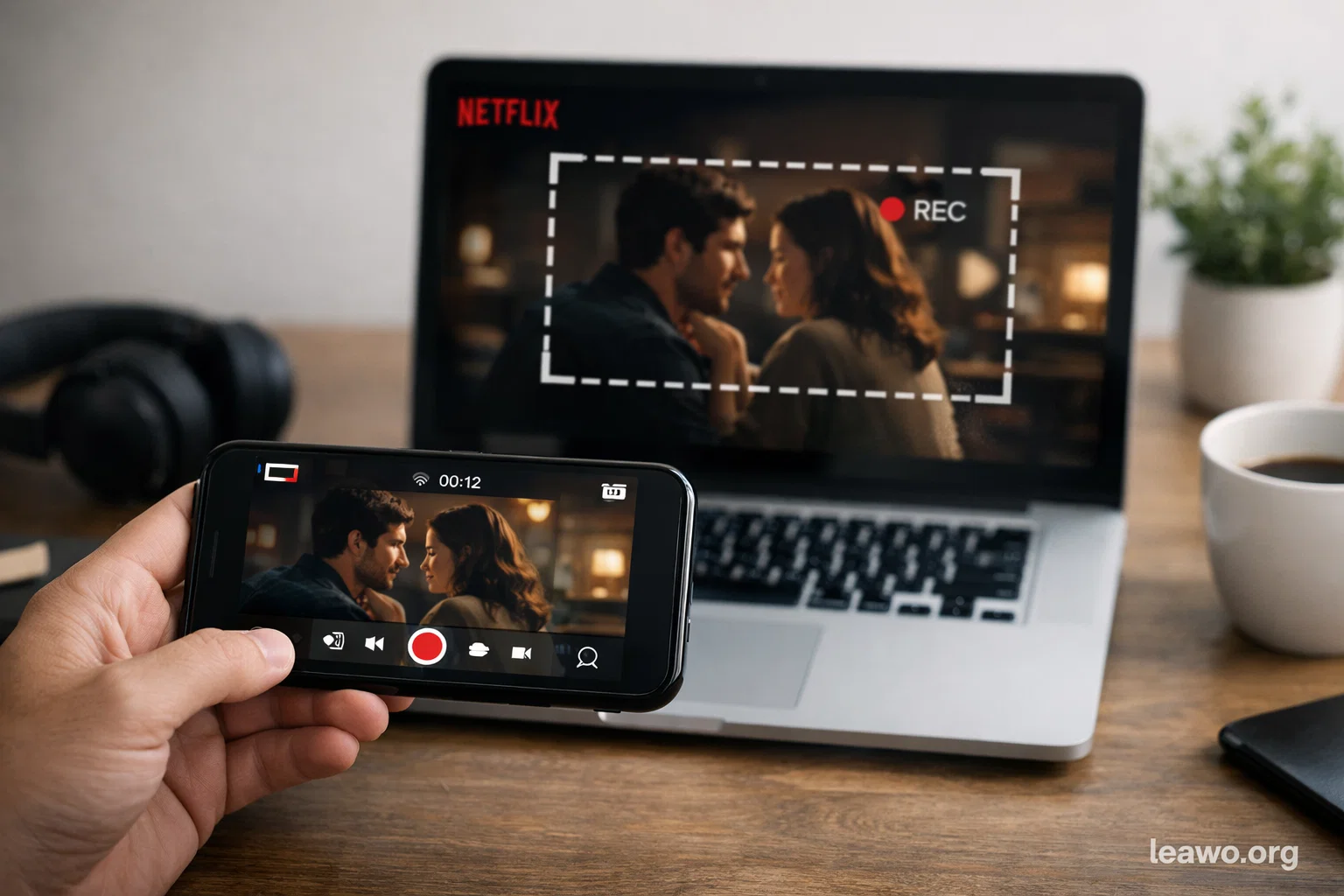 How to Screen Record on Netflix for Free?
