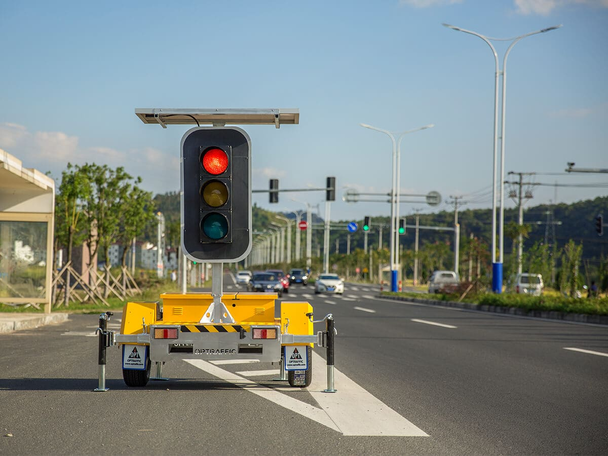 Premium LED Traffic Signal for Modern Traffic Management